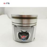 China Excavator Engine Piston Kit 4934860 4860 240716 STD 6D107 6 Cylinder Metal for sale