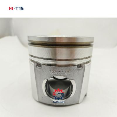 China Excavator Engine Piston Kit 4934860 4860 240716 STD 6D107 6 Cylinder Metal for sale