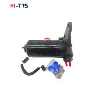 China 446-1895 4132A018 Diesel Fuel Pump for E313 320 323 336D2 Excavator Engine Long Straight for sale