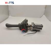 China Excavator Hydraulic Joystick Assembly Controller Pilot Valve Handle for DX225 DX300 ZAX200 4.5kg for sale