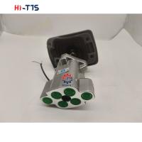 China Excavator Hydraulic Joystick Assembly Controller Pilot Valve Handle for DX225 DX300 ZAX200 4.5kg for sale