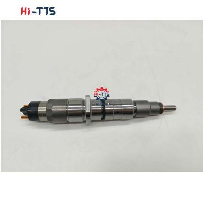 China Fuel Injector 0445120236 6745-12-3100 5263308 for Komatsu PC300-8 PC350-8 Engine 4.5kg for sale