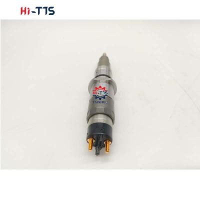 China 0445120231 5263262 RM6754-11-3011 Fuel Injector for QSB6.7 Excavator Engine 4.5kg for sale