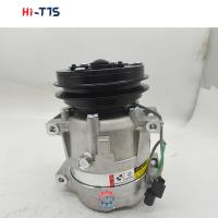China 11Q6-90040 11Q690040 11Q6-90041 Air Compressor for Excavator 125mm Aluminum for sale