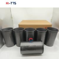 China Cylinder Liner ME041102 ME041105 ME041107 125mm 6.5kg for 6D16T Diesel Engine Truck Parts for sale