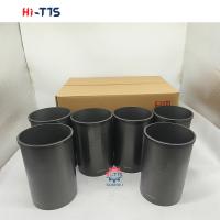 China Cylinder Liner ME041102 ME041105 ME041107 125mm 6.5kg for 6D16T Diesel Engine Truck Parts for sale