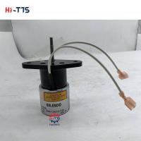 China Flameout Solenoid Stop Valve 0250-12A2UC11S1 12V DC Aluminium 1kg for Diesel Engine for sale