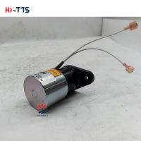 China Flameout Solenoid Stop Valve 0250-12A2UC11S1 12V DC Aluminium 1kg for Diesel Engine for sale