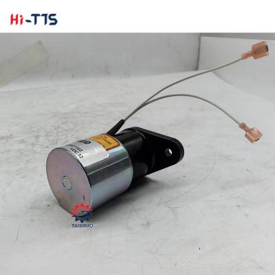 China Flameout Solenoid Stop Valve 0250-12A2UC11S1 12V DC Aluminium 1kg for Diesel Engine for sale