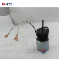 China Flameout Solenoid Stop Valve 0250-12A2UC11S1 12V DC Aluminium 1kg for Diesel Engine for sale