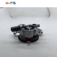 China Oil Pump ME034664 ME074253 ME074345 for 6D16 6D15 6D14 Excavator Engine Parts 4KG for sale