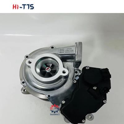 China CT16V Turbocharger 17201-11070 17201-11080 for Toyota Diesel Engine 15kg for sale