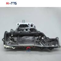 China Nissan 4D34 4D35 Oil Cooler Cover ME017230 Metal 2kg for PD6 PD6T Engine for sale