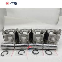 China KIA 84mm Piston 4kg SH K3600 K4Y1-11-SAO OK4Y1-11-SAO Engine Part for sale