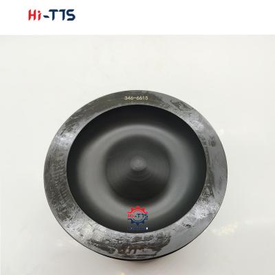 China C15 Engine Piston 3466615 3569946 3889354 Aluminum 14mm 3kg for sale