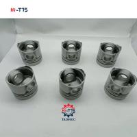 China Excavator Engine Piston DB58 DH220-5 102mm 6 Cyl 0561 65.02501-0561 for sale