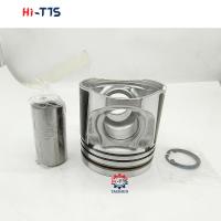 China C7.1 320D2 Excavator Engine STD Piston Kit 3707998 3707-997 Aluminum 3KG for sale