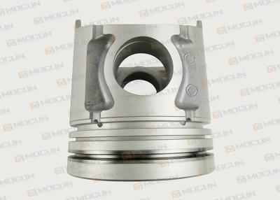 China Mitsubishi 6D34 4D34 Engine Piston ME220454 100mm Aluminum Diesel Excavator Parts for sale