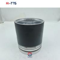 China 65.02501-0222 65.02501-0222B Piston for DE12 D2366 Engine 14mm 3kg Aluminum for sale