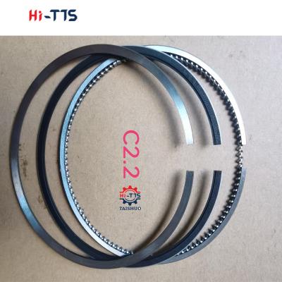 China 217-1456 Piston Ring Set 125mm Fit for C2.2 Diesel Engine Parts for sale