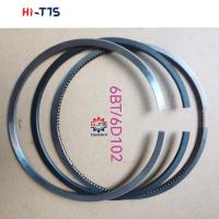 China Piston Ring Set 3802056 3802050 3802230 125mm Fit for C2.2 Diesel Engine Parts for sale