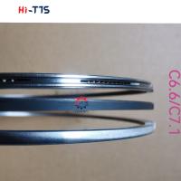 China 178-6543 178-6544 Piston Ring Set 125mm Fit for C7.1 C6.6 Diesel Engine Parts for sale
