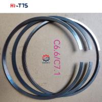 China 178-6543 178-6544 Piston Ring Set 125mm Fit for C7.1 C6.6 Diesel Engine Parts for sale