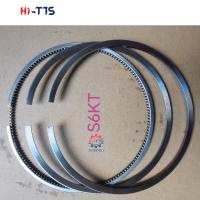 China 102mm Piston Ring Set 5I-7538 178-6543 for S6KT Diesel Engine Parts Aluminum for sale