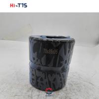 China Excavator Bucket Bushing 70x85x95mm Stainless Steel Construction Machinery Parts for sale
