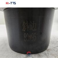 China Excavator Bucket Bushing 80x95mm Stainless Steel Construction Machinery Parts for sale