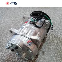 China VOE14649606 Compressor for EC200B EC210B EC240B EC290B Excavator Stainless Steel for sale