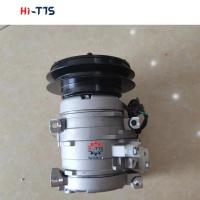 China D4D 24V 10S15C Compressor 833989-1190 447220-3540 447220-4053 Excavator AC Parts for sale