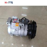 China D4D 24V 10S15C Compressor 833989-1190 447220-3540 447220-4053 Excavator AC Parts for sale