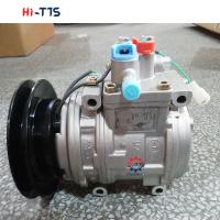 China 24V AC Compressor 421-07-31221 20Y-979-3111 for PC200-6 Excavator Parts for sale