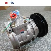 China 24V AC Compressor 421-07-31221 20Y-979-3111 for PC200-6 Excavator Parts for sale