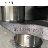 China Forged Steel Crankshaft 32kg for SQSK23 QST30 QSK45 QSK78 Engine 6240-31-1120 for sale