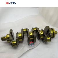 China Forged Steel Crankshaft 1G777-23010 for Kubota V3307 V3307T Engine 32kg for sale