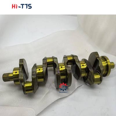 China Forged Steel Crankshaft 1G777-23010 for Kubota V3307 V3307T Engine 32kg for sale
