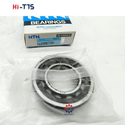 China Cylindrical Roller Bearing 30x62x16mm NJ206E NJ206EM NJ206ECM High Load Capacity for sale