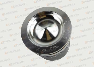 China 3135M141 C6.6 Diesel Engine Piston 100mm Aluminum for E320 Excavator Repair for sale