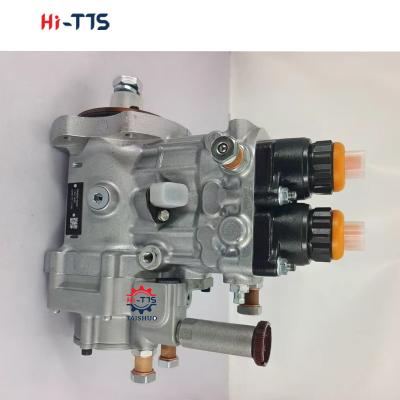 China 0445020608 Fuel Pump for SY215 SY245 Engine 6KG Steel Aluminum Silvery for sale