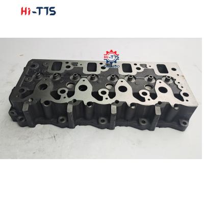 China Cylinder Head 8-97114713-1 8-97195251-6 for Isuzu 4LE1 4LE2 Diesel Engine Cast Iron 78kg for sale