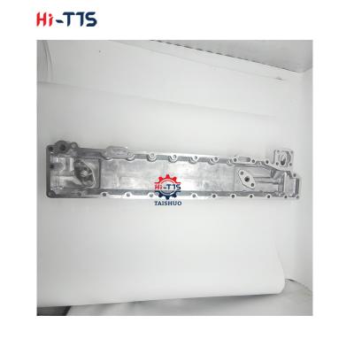 China Isuzu 6BD1 6BG1 Oil Cooler Cover 1112810281 1112810370 Metal 2kg for sale