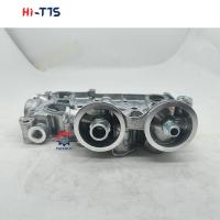 China Deutz D6E BF6M2012 56D Oil Cooler Cover 04254557 04259502 Metal 2kg for sale