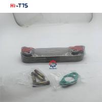 China Mitsubishi 4D32 4D34 Oil Cooler Cover ME017230 ME013360 Engine Repair Parts for sale