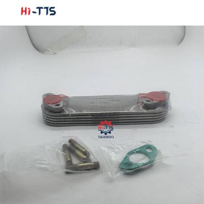 China Mitsubishi 4D32 4D34 Oil Cooler Cover ME017230 ME013360 Engine Repair Parts for sale