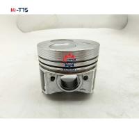China Aluminum Piston 14mm for D722 Z482 Engine 16851-21114 16851-21112 for sale
