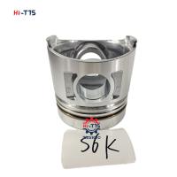 China Excavator Piston S6KT S6K 3066 34317-08100 970-08100 1.5kg STD Diameter 6 Cyl for sale