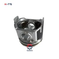 China V3307 Engine Piston 1J751-21110 for Excavator Forklift Spare Parts 4 Cyl STD for sale