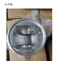China 6127-31-2140 Engine Piston for Komatsu 6D155 S6D155 PC400 STD Size for sale